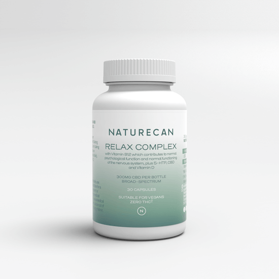 Relax Complex CBD Kapsules | Naturecan – Naturecan LT